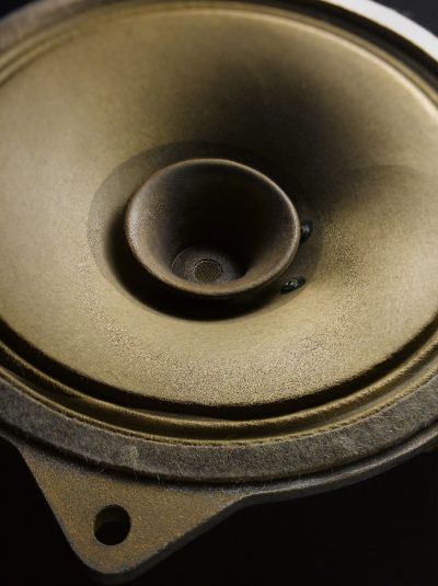 RFT VEB L2153 PBK 6Ω 8inch - ヴィンテージ・スピーカーで「すみっこ遊び」