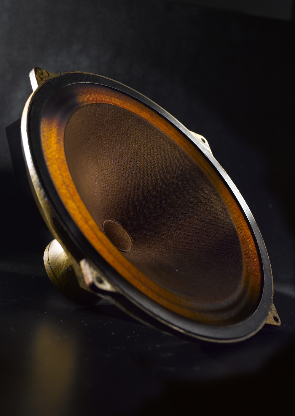 Stentorian HF1012 10inch full range - ヴィンテージ・スピーカーで「すみっこ遊び」