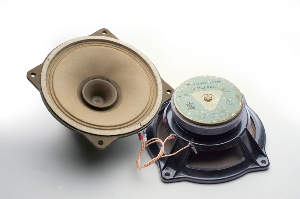 RFT VEB L2153 PBK 6Ω 8inch - ヴィンテージ・スピーカーで「すみっこ遊び」