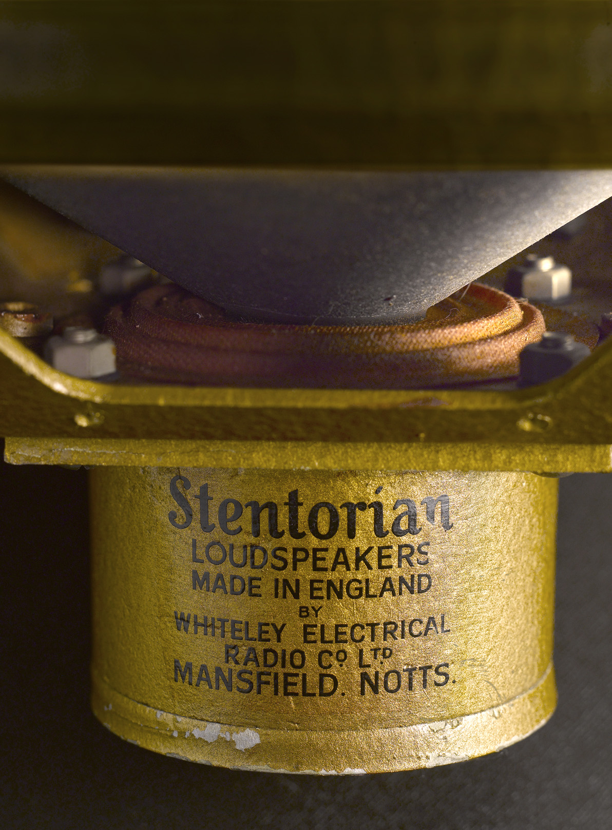 Stentorian HF1012 10inch full range - ヴィンテージ・スピーカーで「すみっこ遊び」