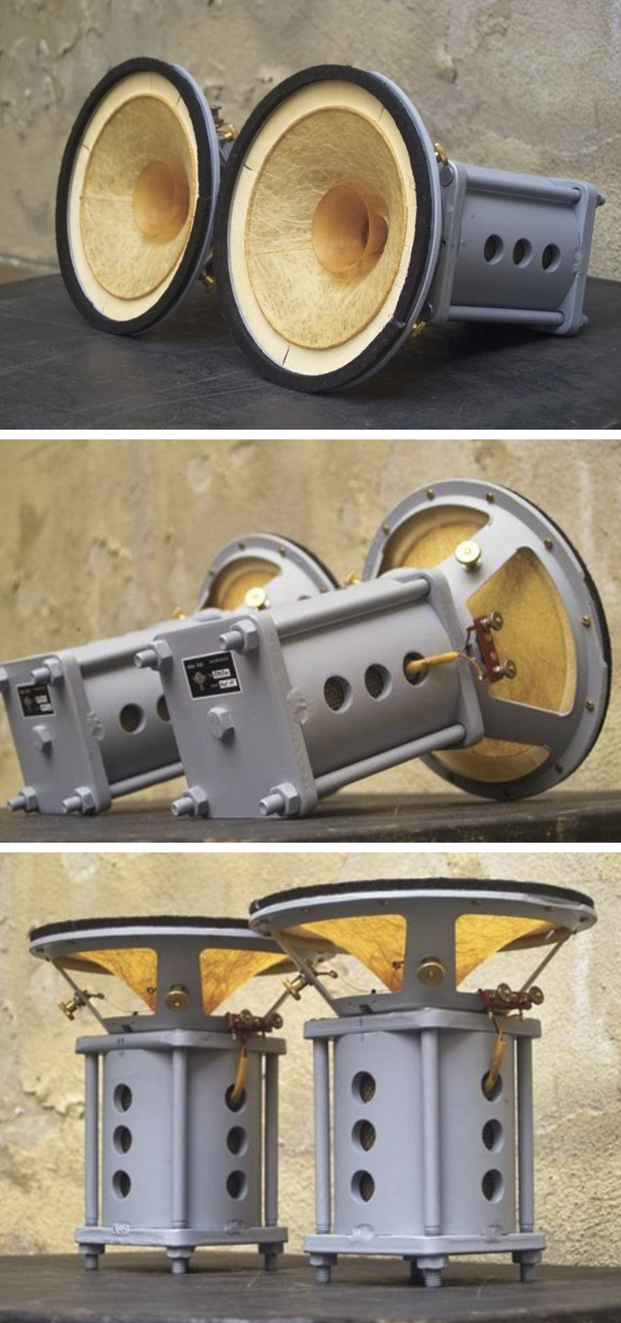 Rullit Lab8を味わう - ヴィンテージ・スピーカーで「すみっこ遊び」