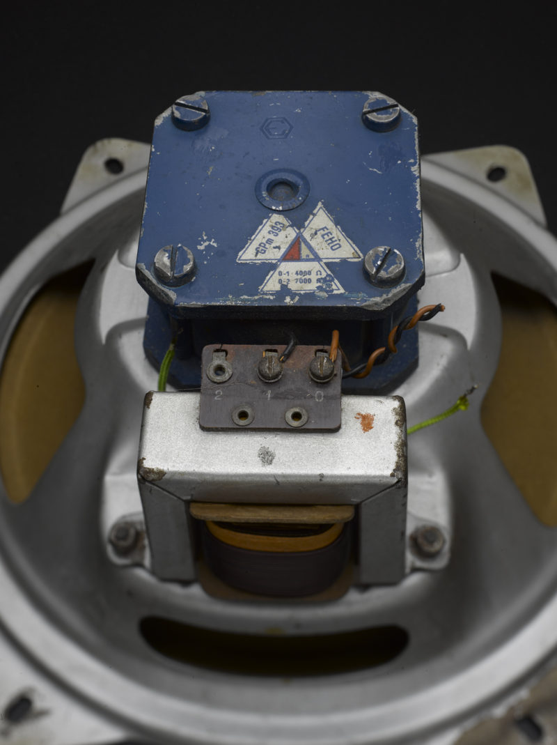 FEHO GPm393 - ヴィンテージ・スピーカーで「すみっこ遊び」